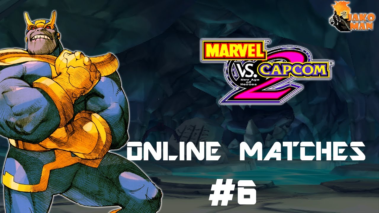 MVC2 Online Matches #6: christian1052, MIGHTY-DRE, Dr_John_Marky - YouTube