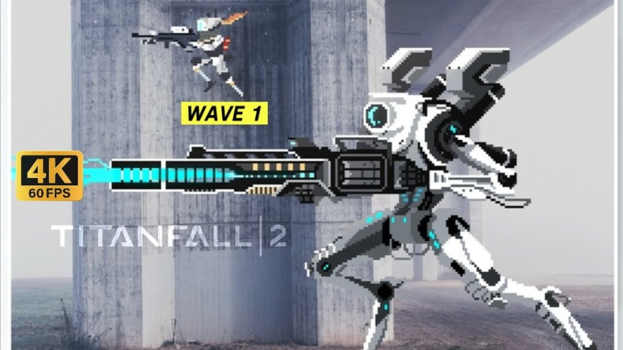 Titanfall 2 Frontier Defense here we go [ Wave 1 ] - YouTube