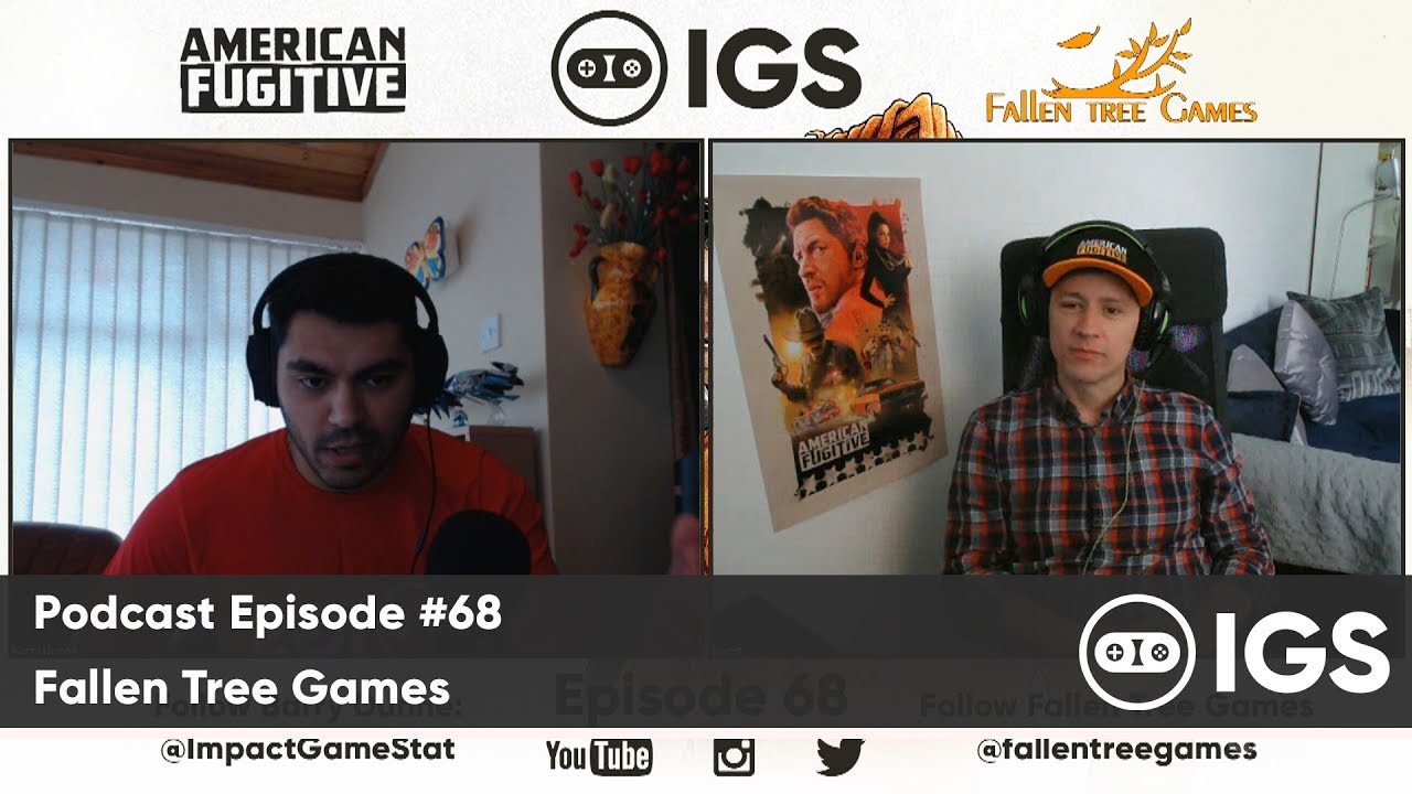 Podcast Episode #68 | Fallen Tree Games - YouTube