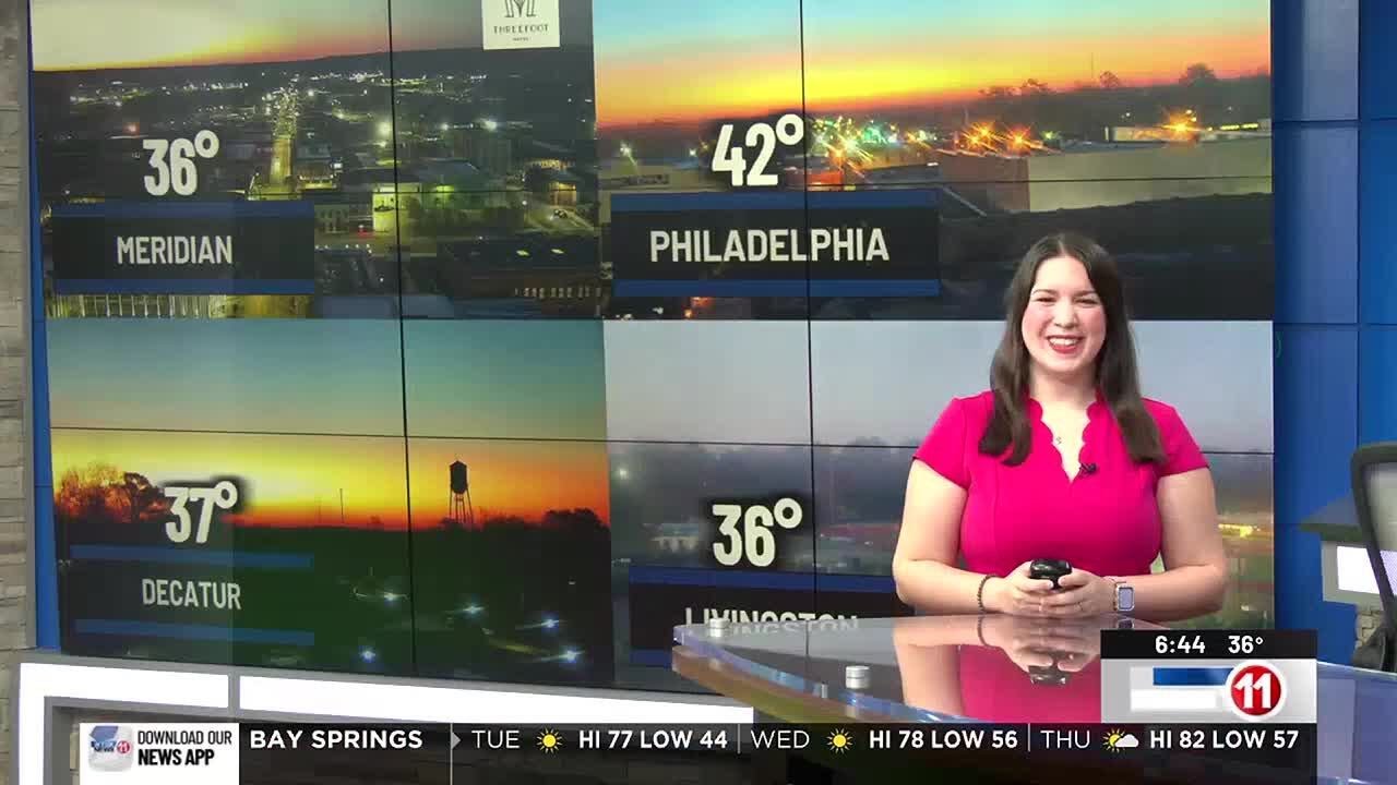 Good Morning Meridian Tori Alvarado's First Alert Weather forecast 3/11 ...