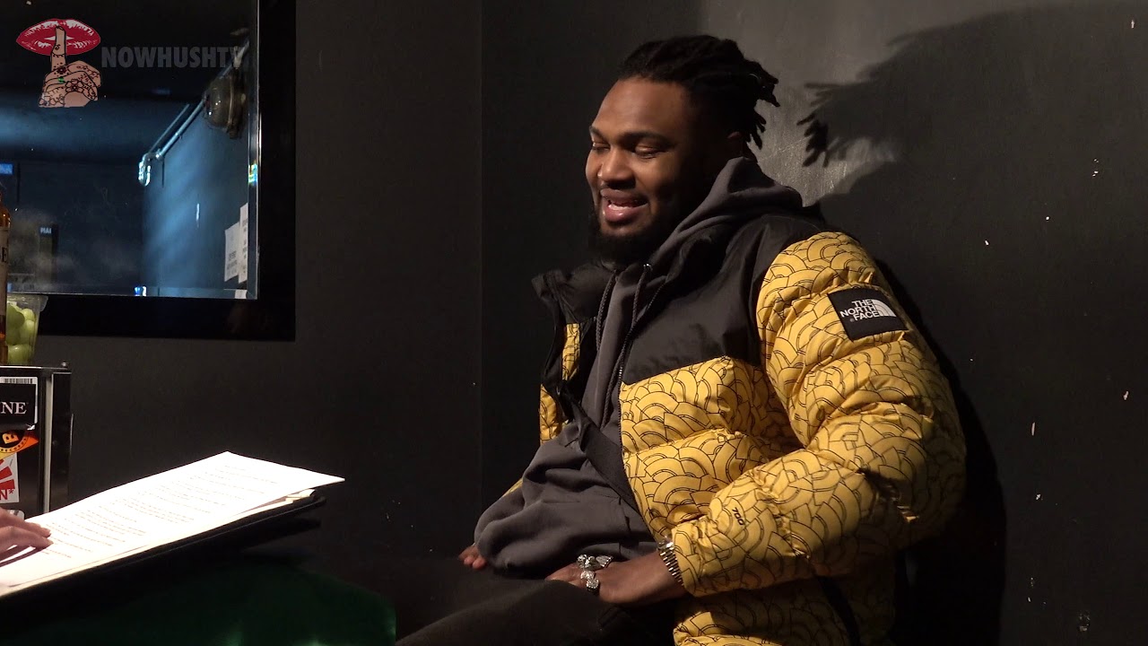 [NowHushTV] Raz Simone talks joining with H1GHR Music and more! - YouTube