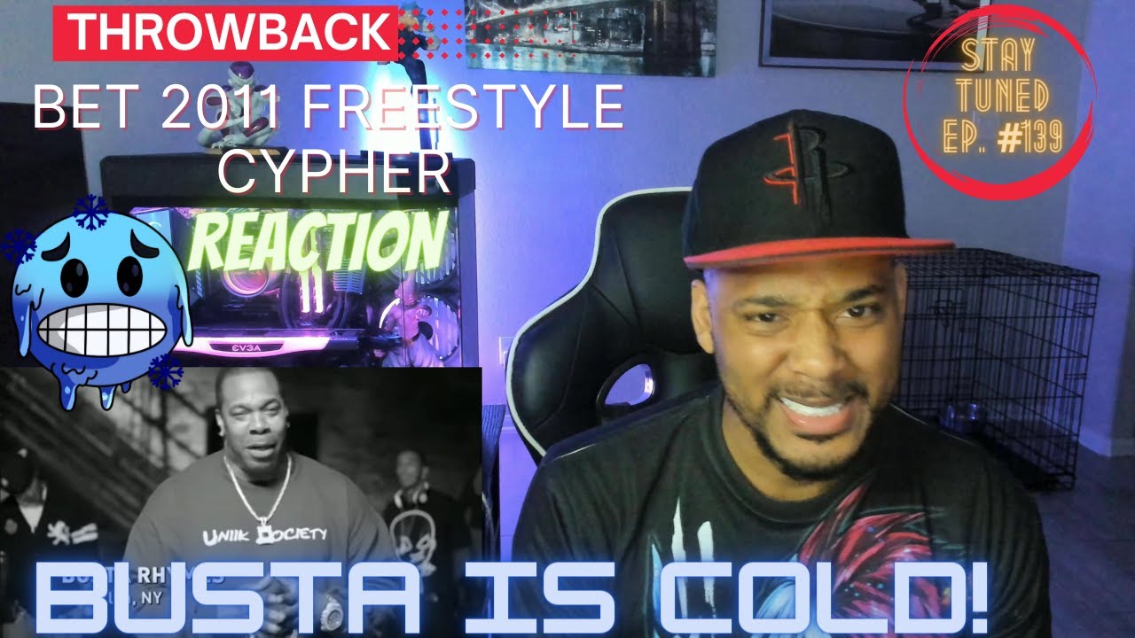 THROWBACK [BET 11' Cypher] REACTION - YouTube