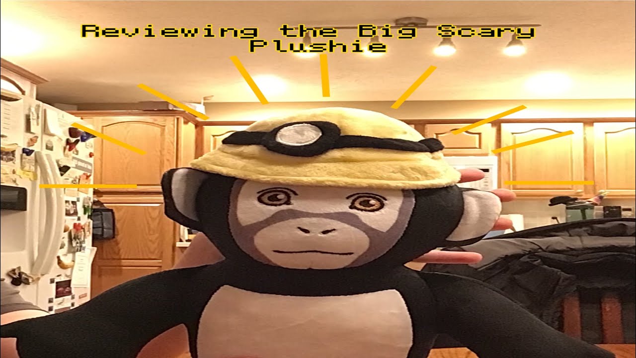 Reviewing the Big scary Plushie - YouTube