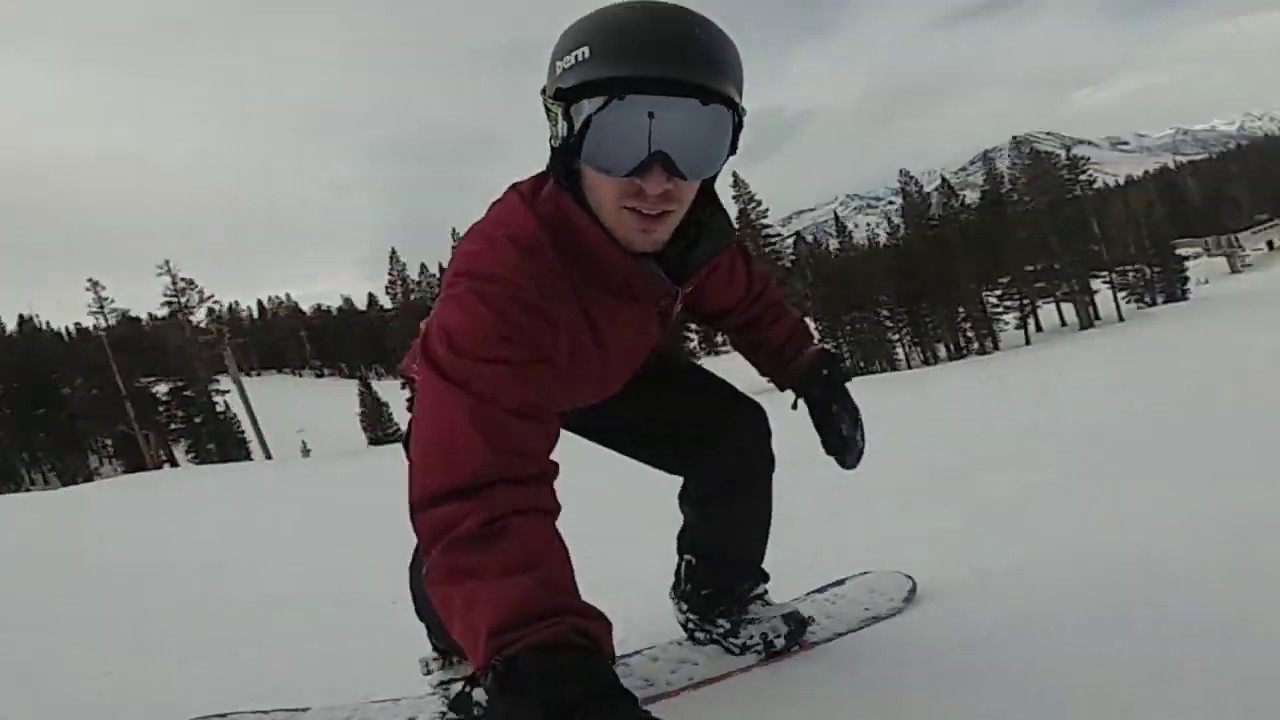 Alex & Christine Snowboarding 2020 - YouTube