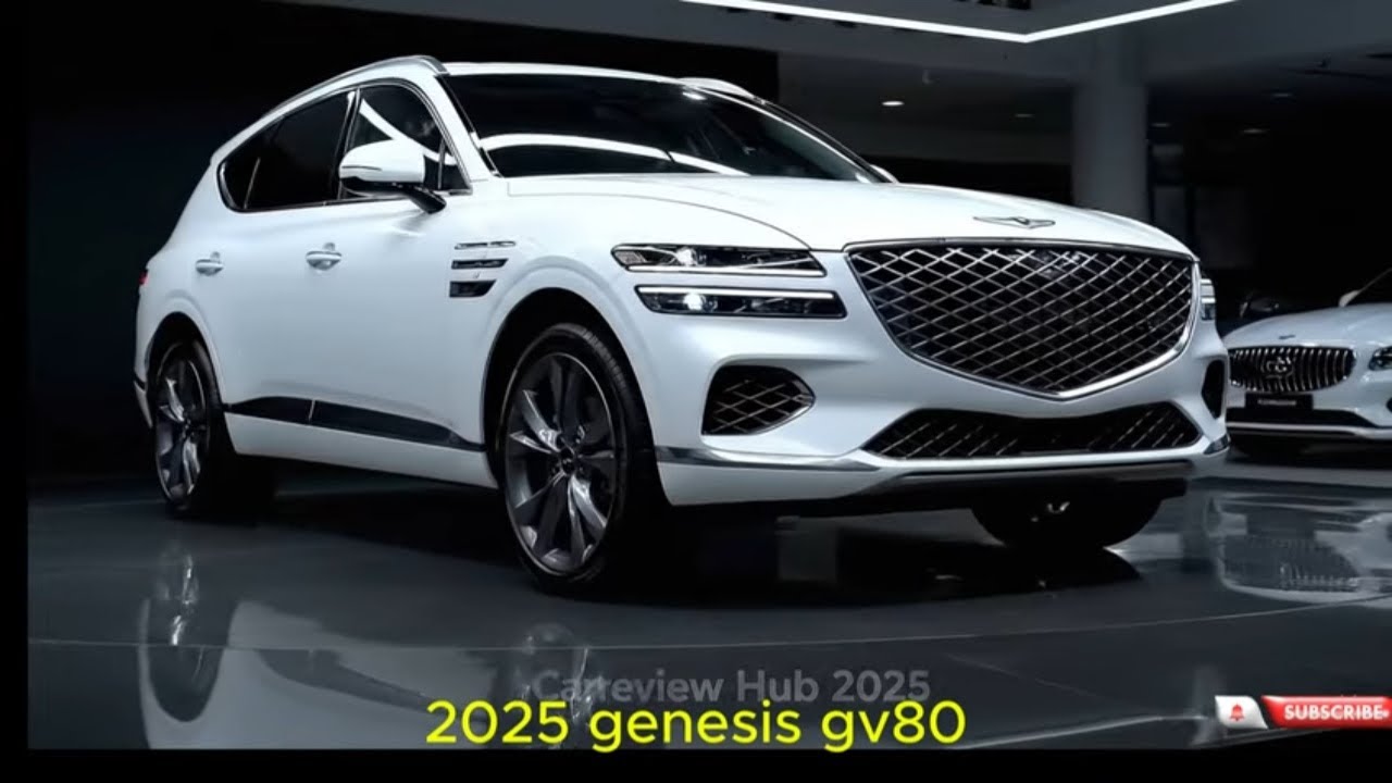 Why This 2025 Genesis GV80 is the Ultimate Luxury SUV - YouTube