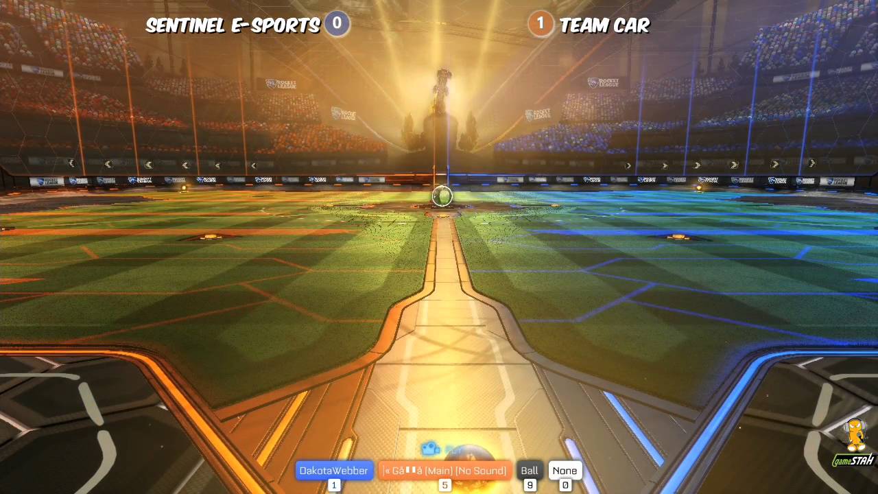 Cybergamer Rocket League All Stars - Team Car vs Sentinel - YouTube