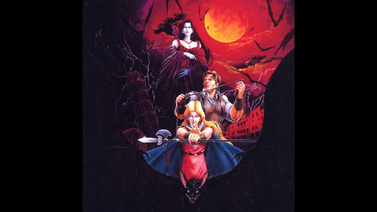 Castlevania: Bloodlines ~ The Prayer of a Tragic Queen ~ OST - YouTube