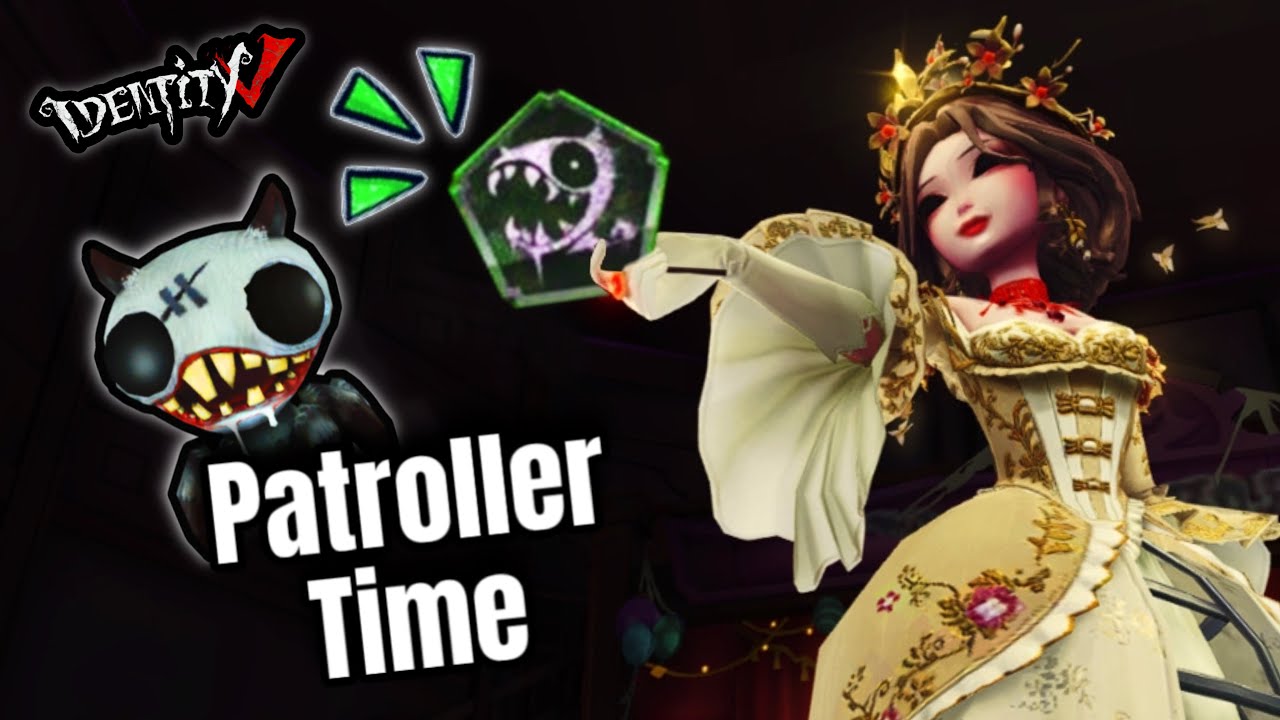 The POWER of PATROLLER (Basic Tip) | Bloody Queen Rank Match - Identity ...