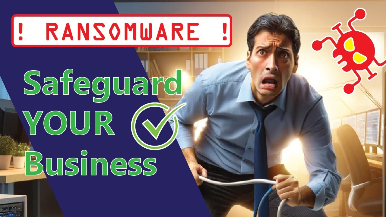 Ransomware in the Niagara Region: Safeguard Your Business - YouTube