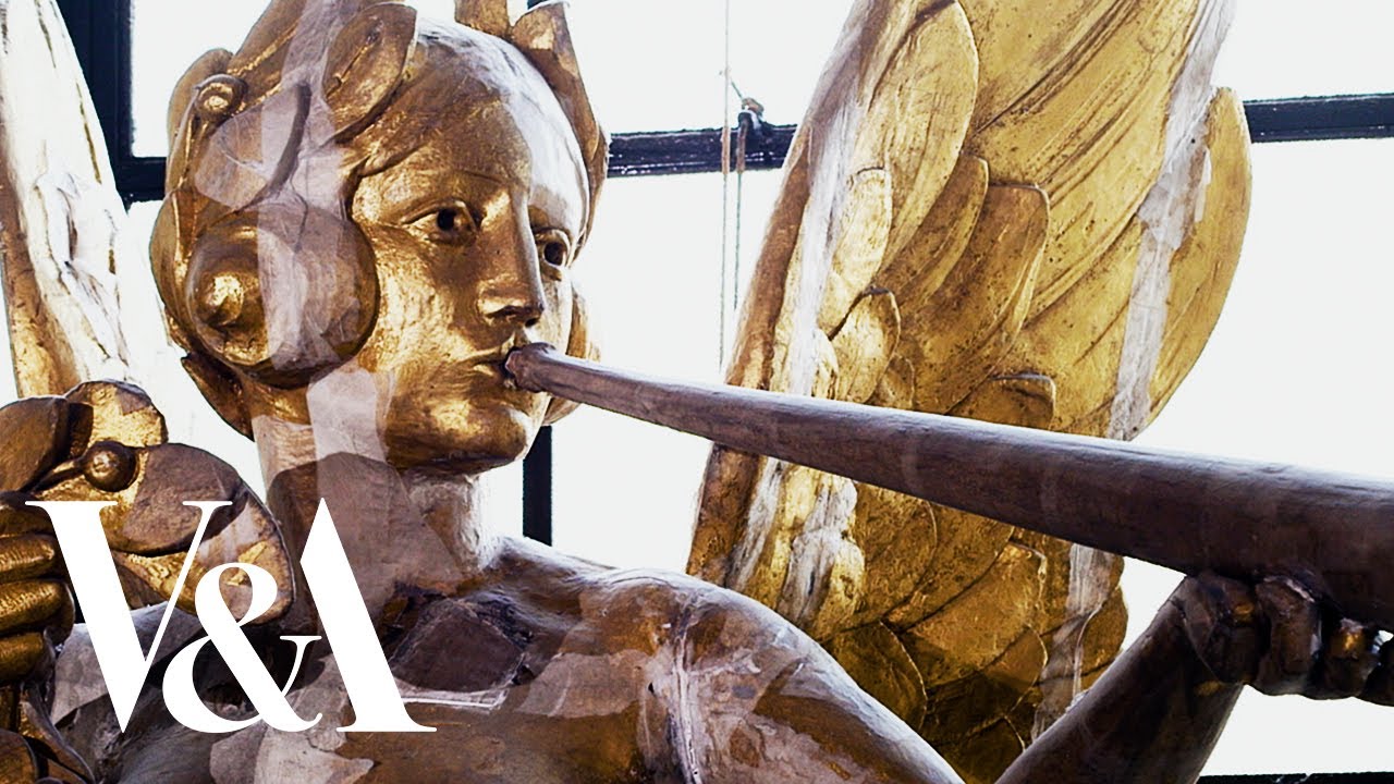Conservation: Spirit of Gaiety | V&A - YouTube