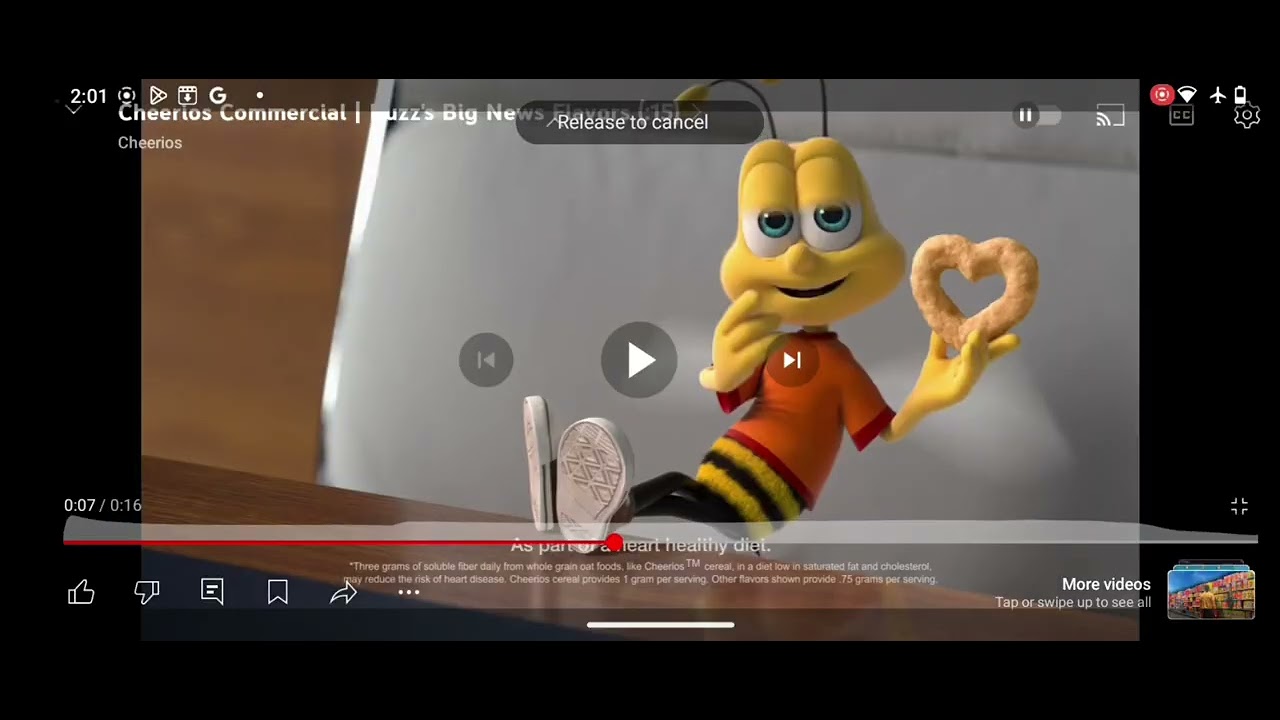 "PJ Masks" (Buzz the Bee Honey Nut Cheerios Style) - YouTube