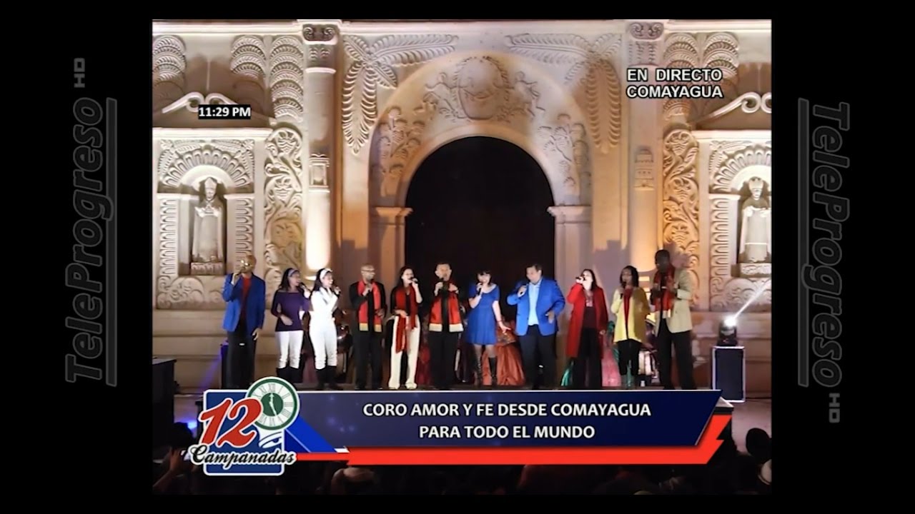 Doce Campanadas Comayagua 2016 - YouTube