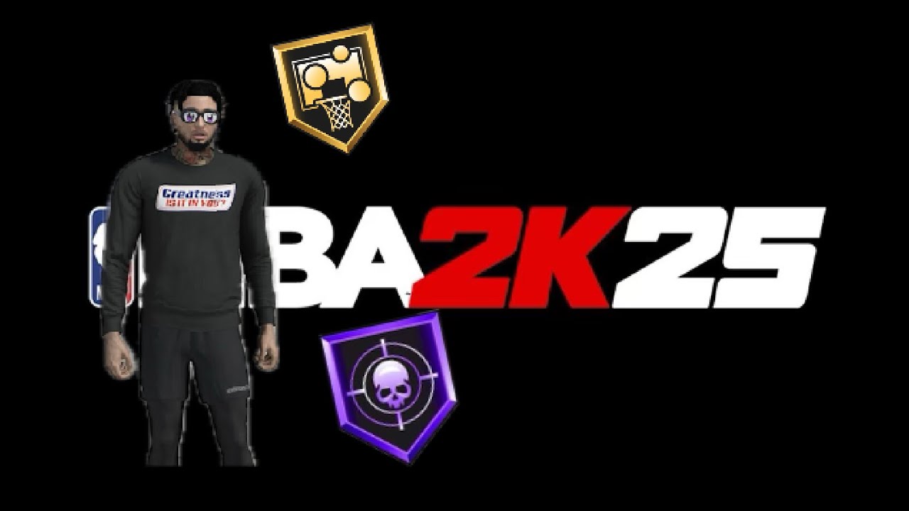 My Nba 2k25 community day build that will take over!!!! - YouTube