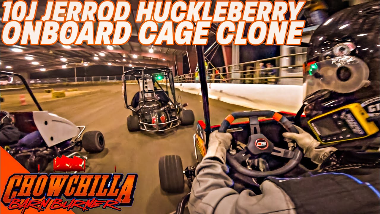 10J Jerrod Huckleberry Chowchilla Cage Clone | Nov 17th, 2024 - YouTube