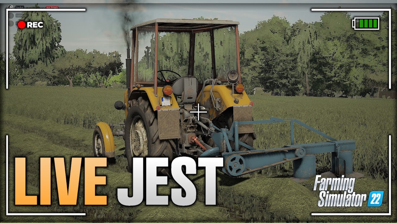 🔴LIVE🔴| PGR Z WIDZAMI | WPADAJ ZAGRAĆ | GRAMY W FS22 | MAPA: BARYCZ😍 ...