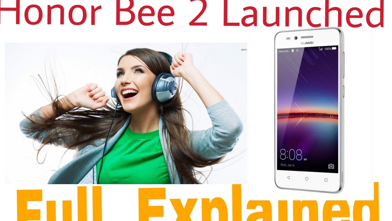 Honor Bee 2 Android Mobile 📲 Launched/Watch The Features, Specification ...