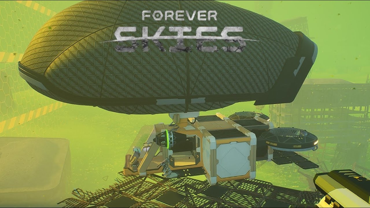 More Airship Building & Surviving ~ Forever Skies - YouTube