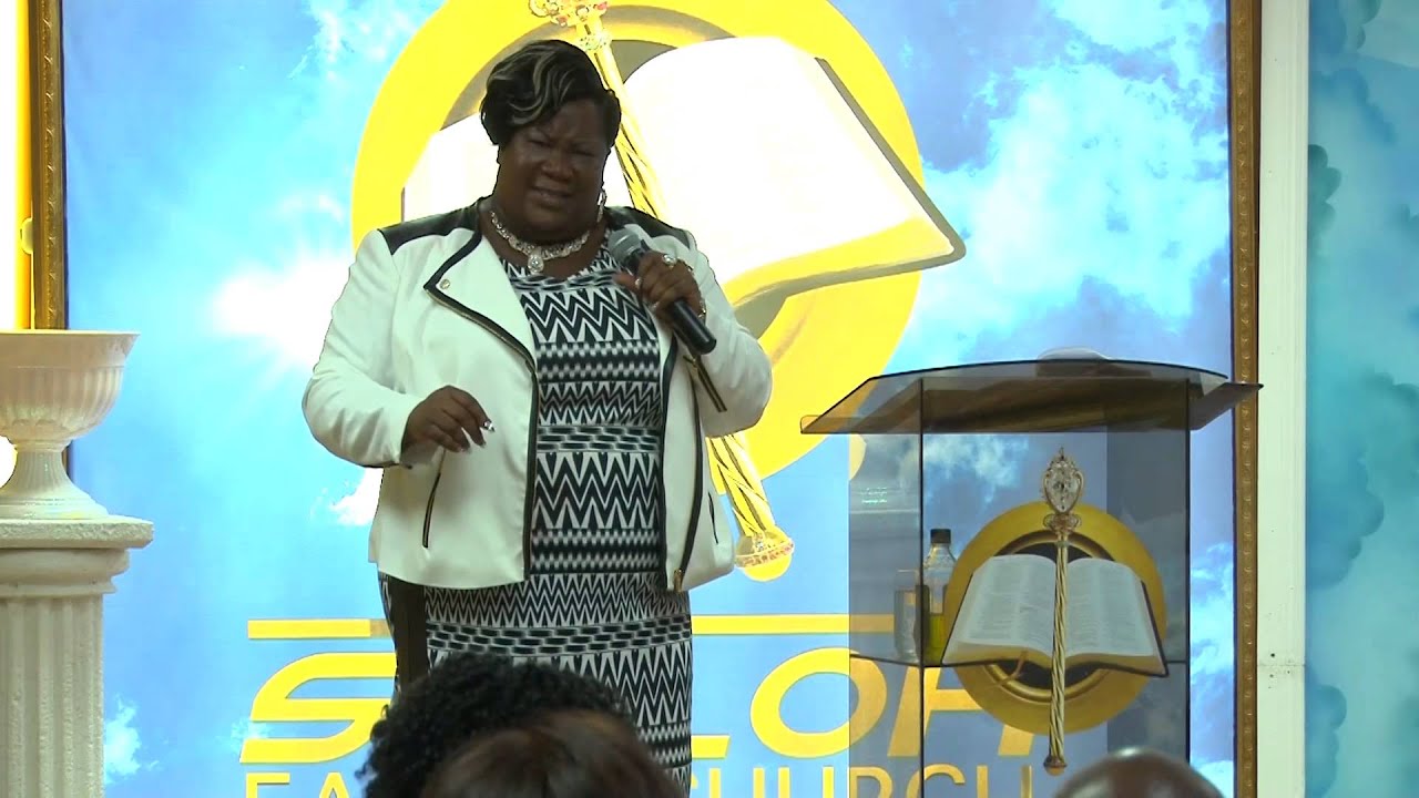 Prophetess Camille Lewis The 5 P's - YouTube