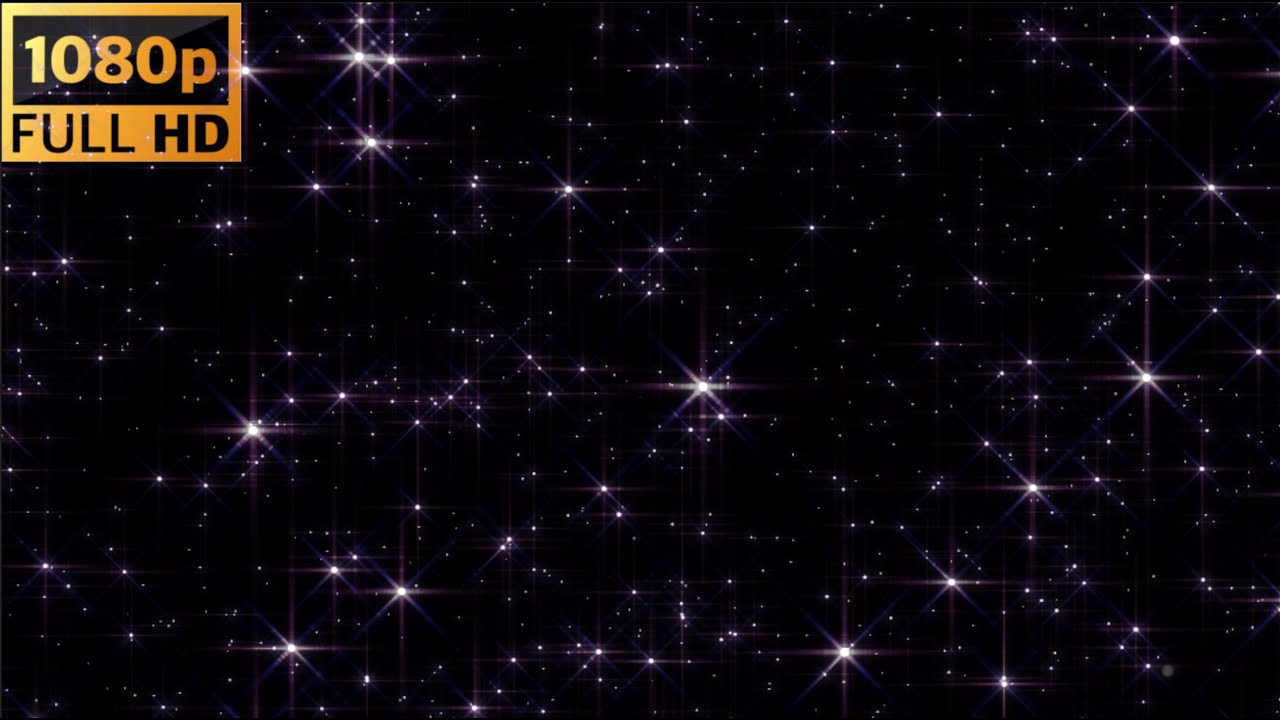 Stars Screensaver - 1 Hour Infinite Loop - Free Download - (No Sound ...