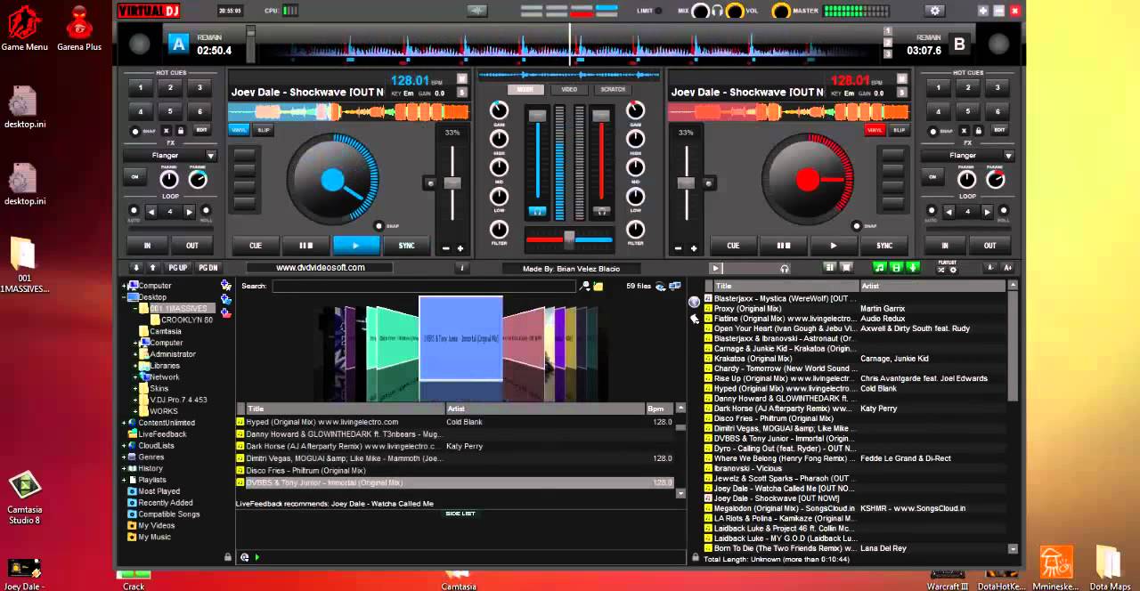 Virtual DJ SKINS EFFECTS MAPPERS 2014 - YouTube
