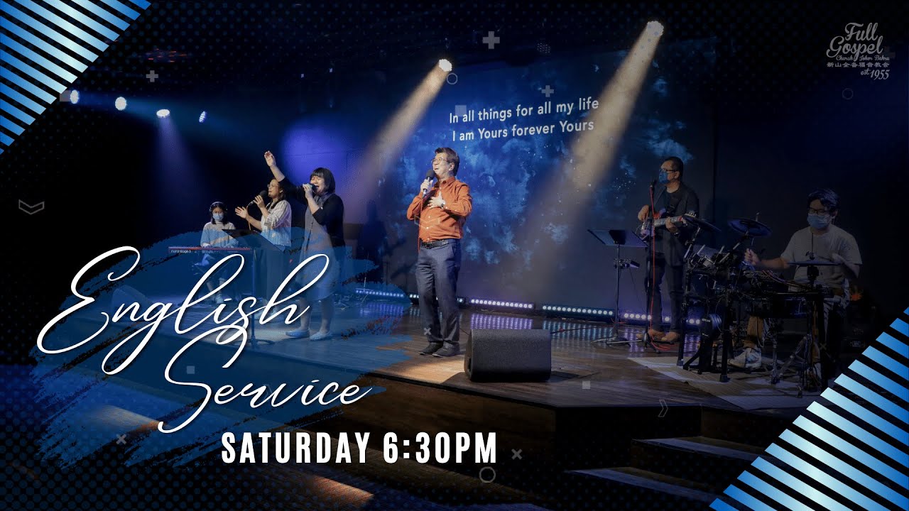 24th Sept English Service - YouTube