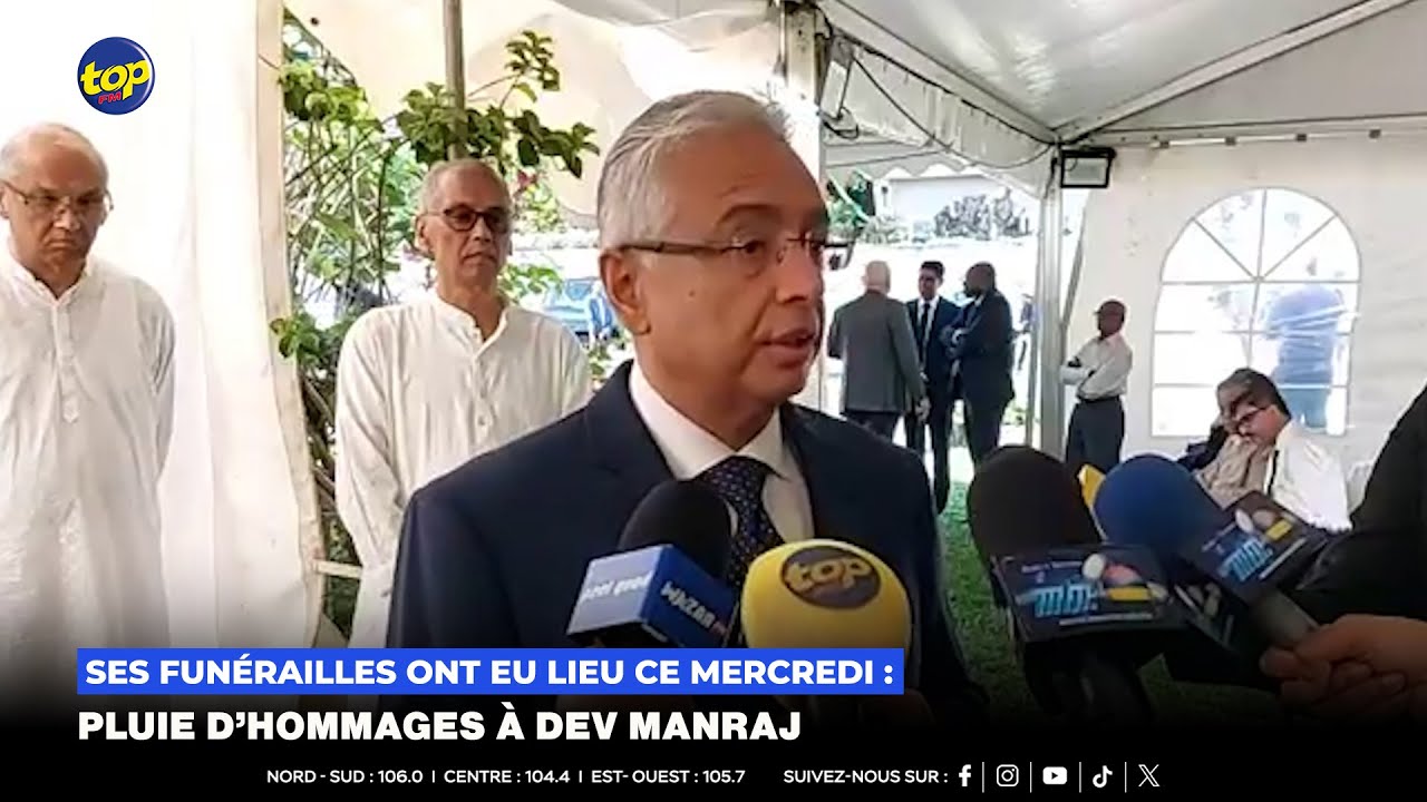 Ses funérailles ont eu lieu ce mercredi : Pluie d’hommages à Dev Manraj ...