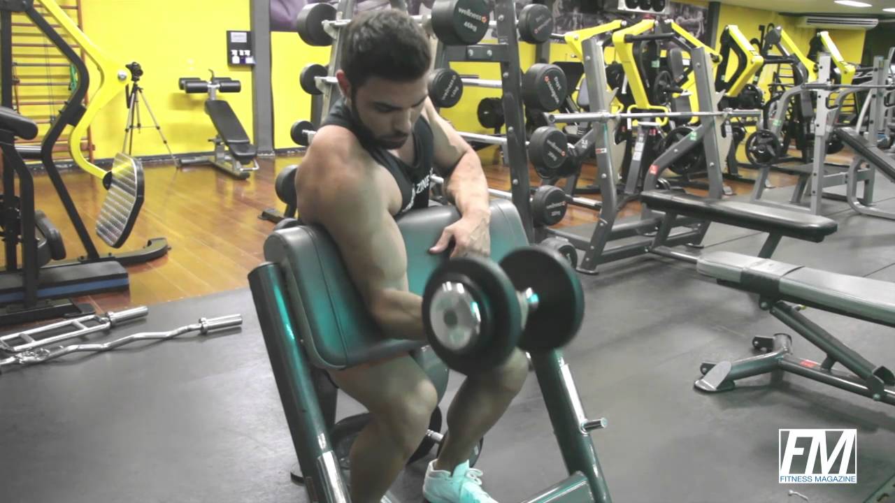 Rosca Scott unilateral - YouTube