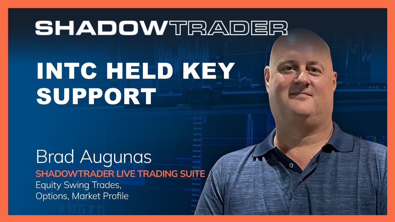 INTC Held Key Support - YouTube