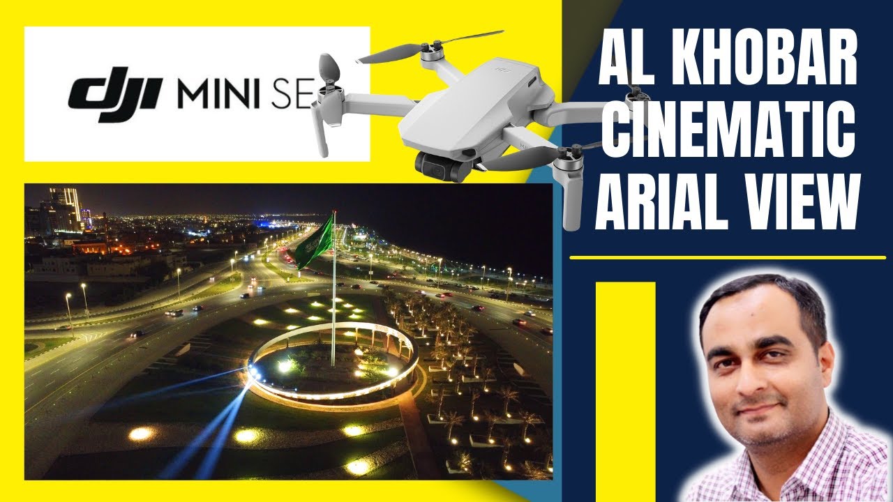 DJI MINI SE Drone Al- Khobar Corniche Arial View | DJI MINI Cinematic ...