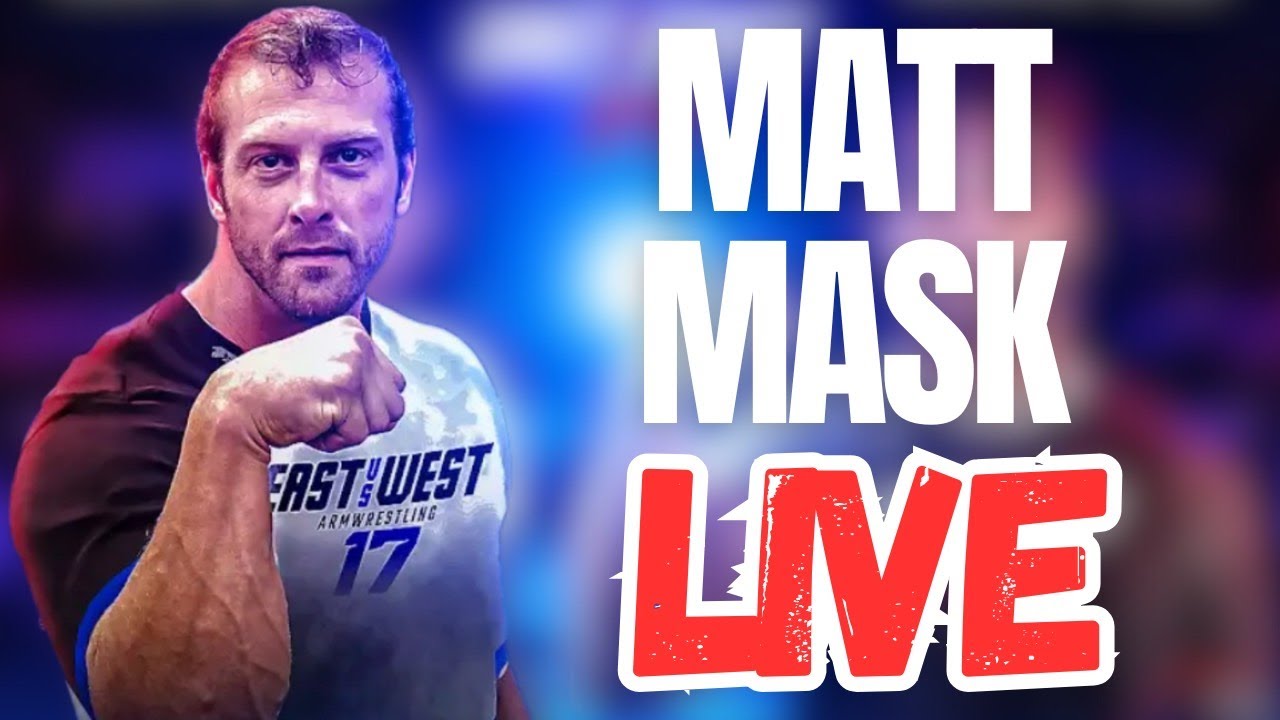 Matt Mask LIVE | Can he DEFEAT Kydyrgali? - YouTube