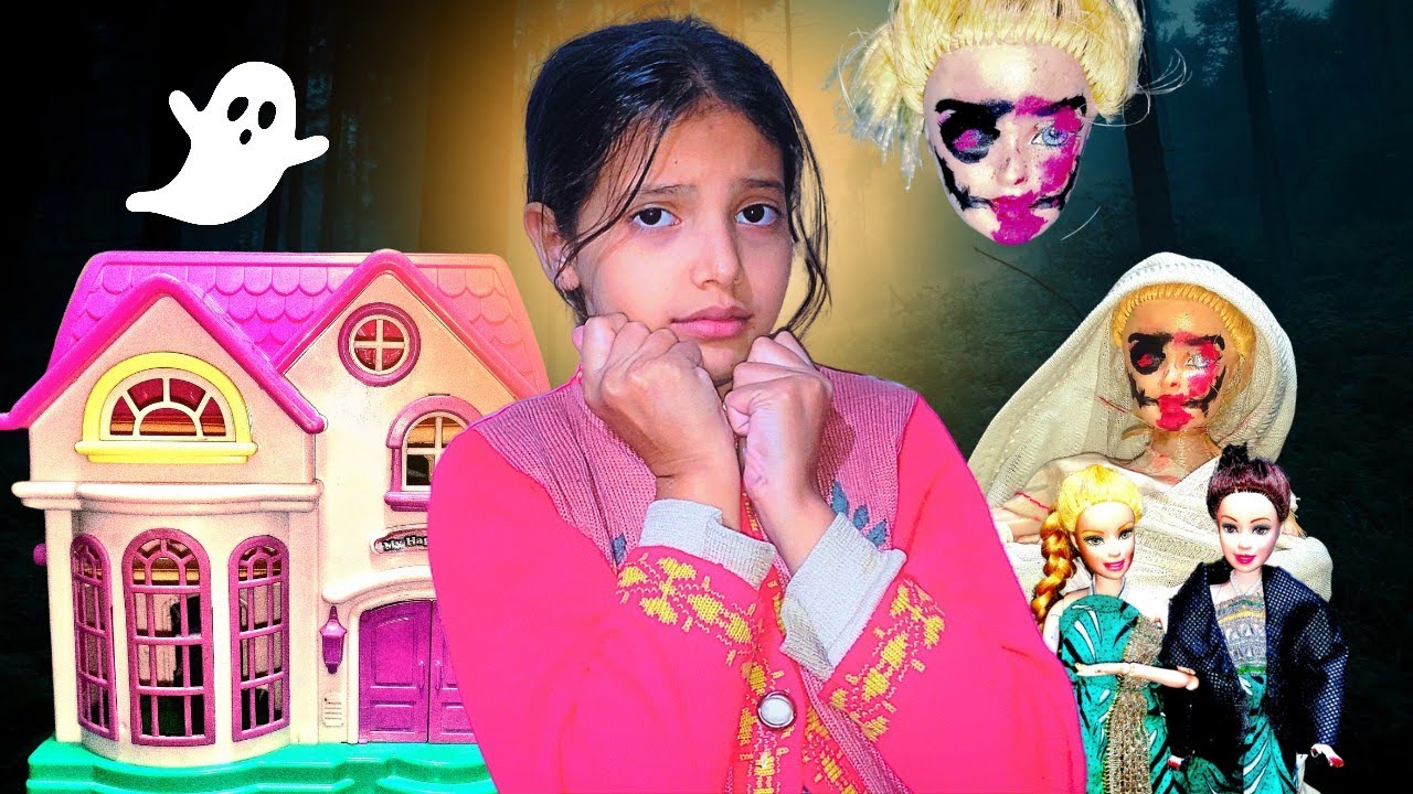 Horror 😷 Barbie Cartoon | Barbie Village| Barbie Sisters - YouTube