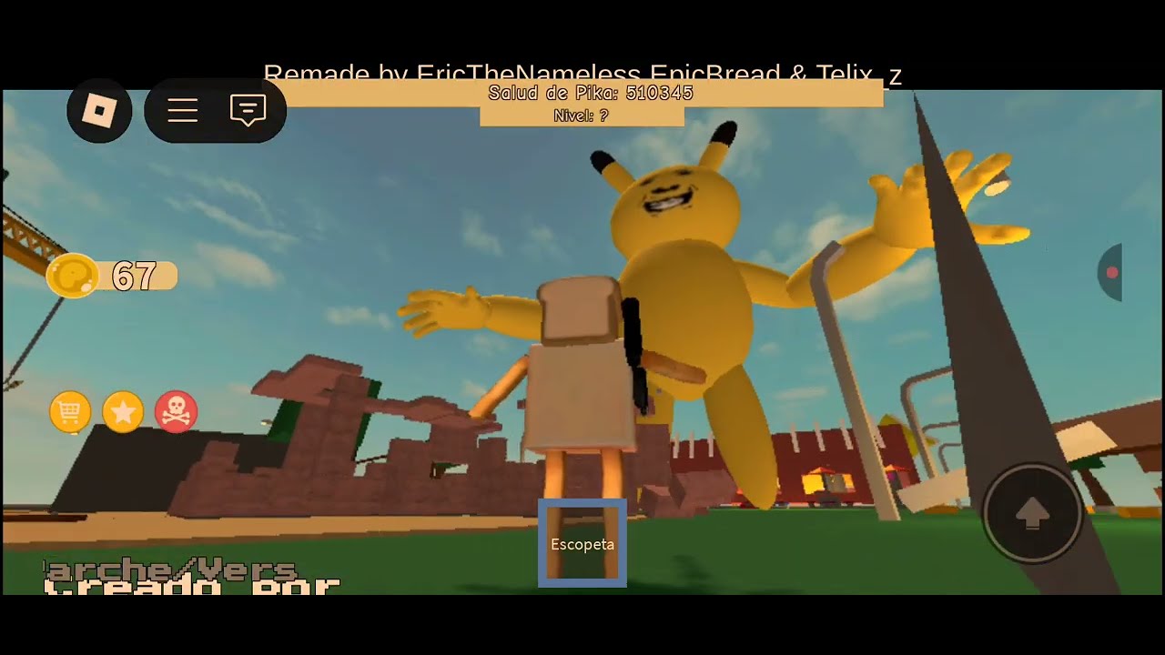 EL PIKACHU GIGANTE! a very hungry pikachu (roblox) - YouTube