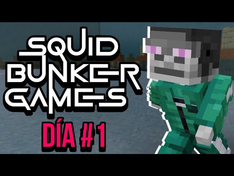 [🔴EN VIVO] SQUID BÚNKER GAMES DÍA #1 - YouTube