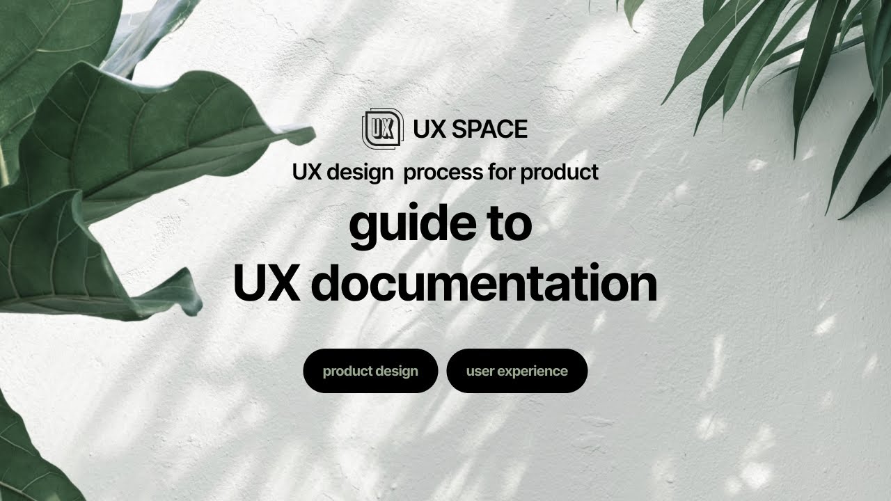 A Guide to UX Documentation - YouTube