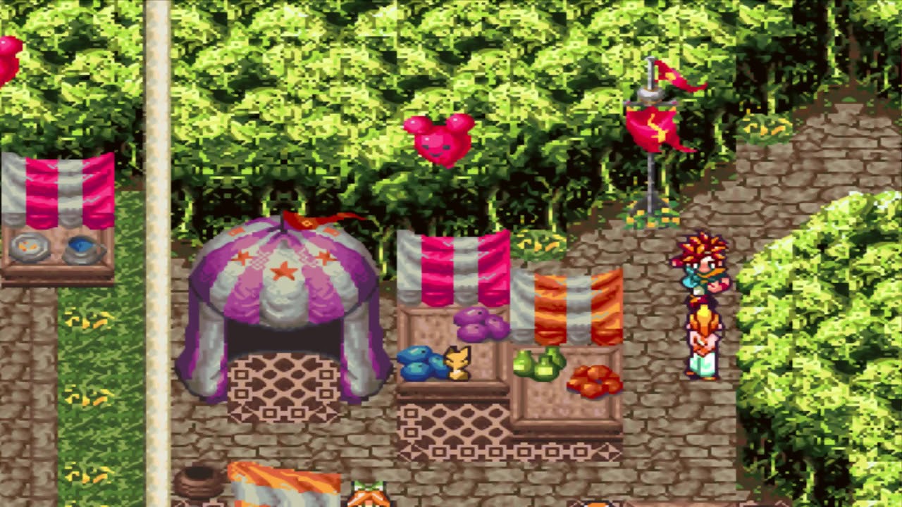 6 - Walkthrough FR l Chrono Trigger l Présentations des Mini Jeux ...