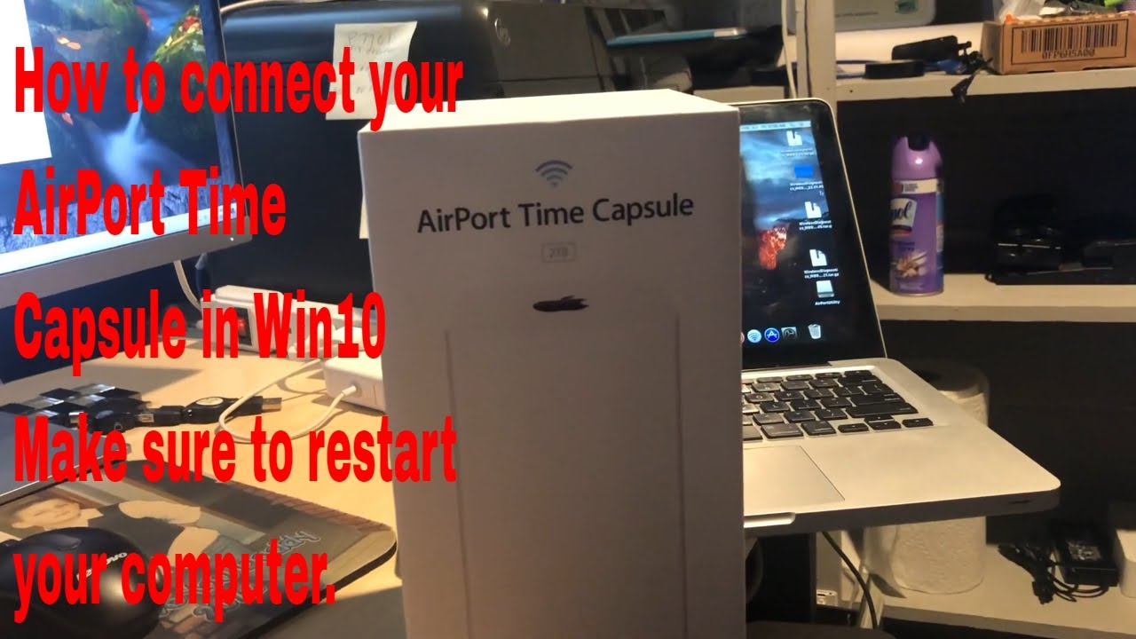 Unlock Seamless Airport Time Capsule Connection On Windows 10/11! - YouTube