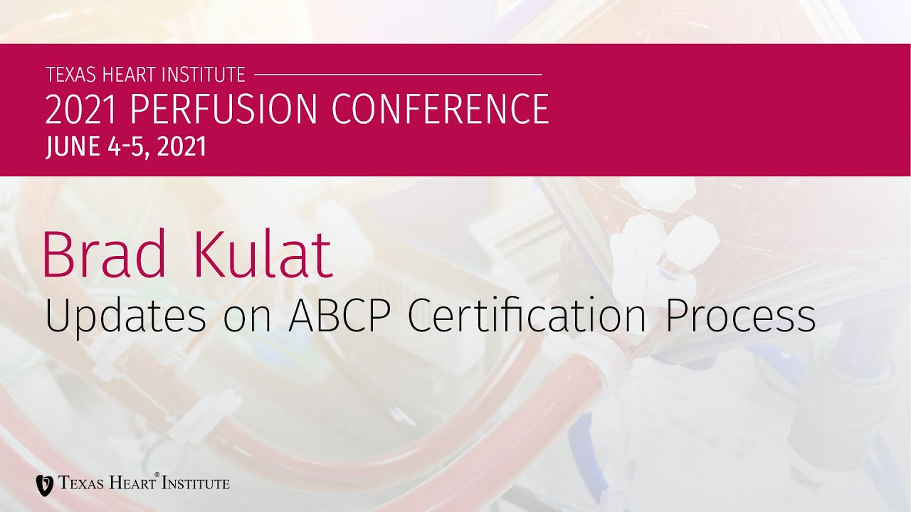 Updates on ABCP Certification Process - YouTube