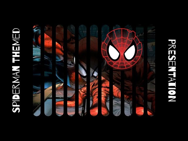 Spiderman Powerpoint Template - Infoupdate.org
