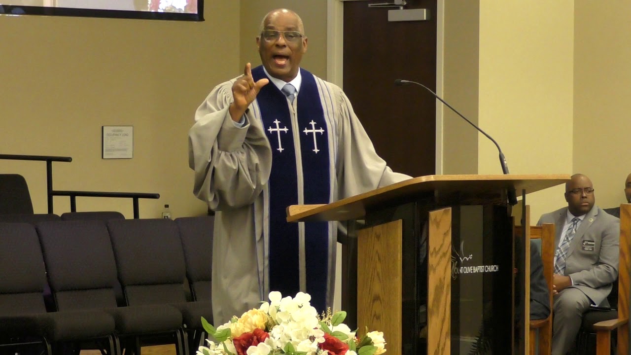 Sermon - Pastor Ellis - February 23, 2020 - Desperate Faith - Part 1 of ...