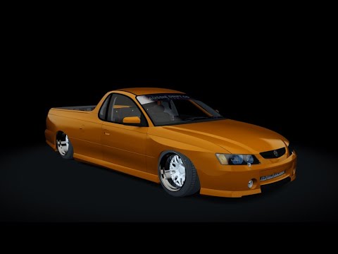 Assetto Corsa - ADC Holden VY Ute 420 + Download - YouTube