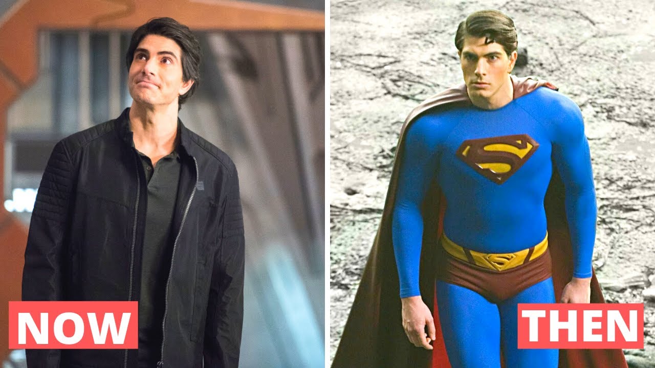 Superman Returns - Then and Now - YouTube