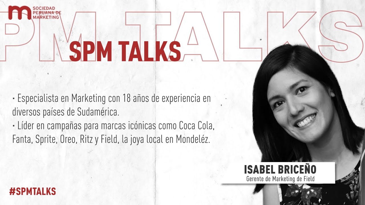 SPM TALKS: Conoce a Isabel Briceño - FIELD - YouTube
