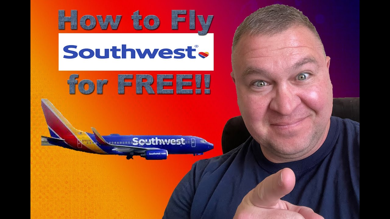 How to FLY SOUTHWEST FOR FREE | 5 Tips Flying Southwest Airlines for ...