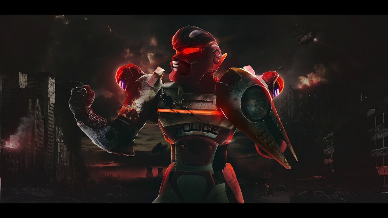 CYBERCOPS (Jupiter) - Concept Illustration - YouTube