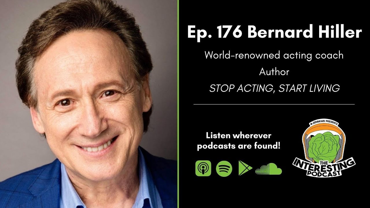 The Interesting Podcast with Brian Ballance Ep. 176: Bernard Hiller ...