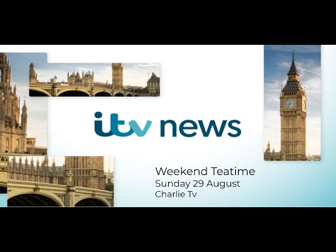 ITV News Weekend Teatime Sunday 29th August - YouTube