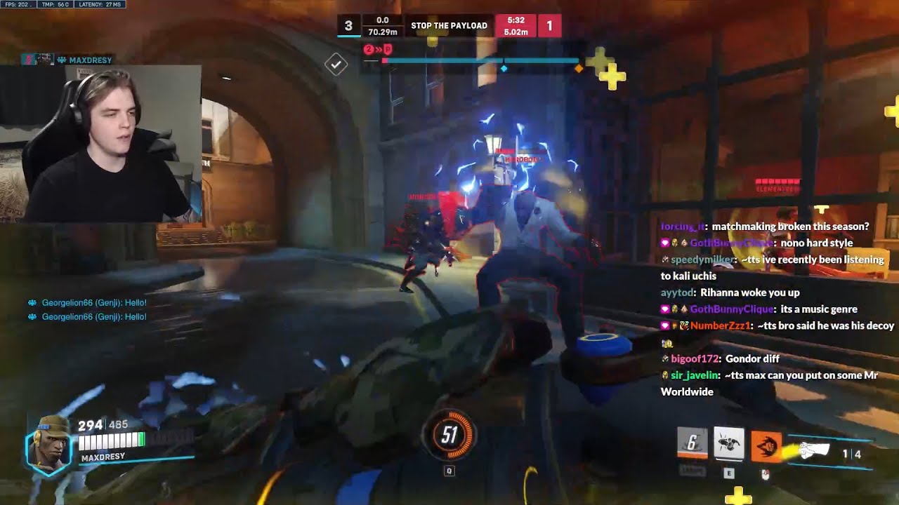 Overwatch 2 Maxdresy New Season Tryhard Doomfist Gameplay -Popped Off ...