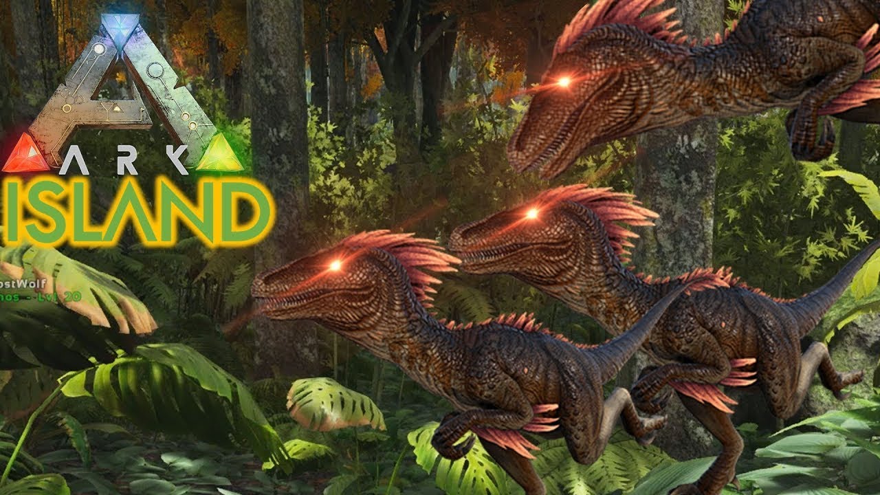ARK: Survival Evolved The Island №6 - YouTube