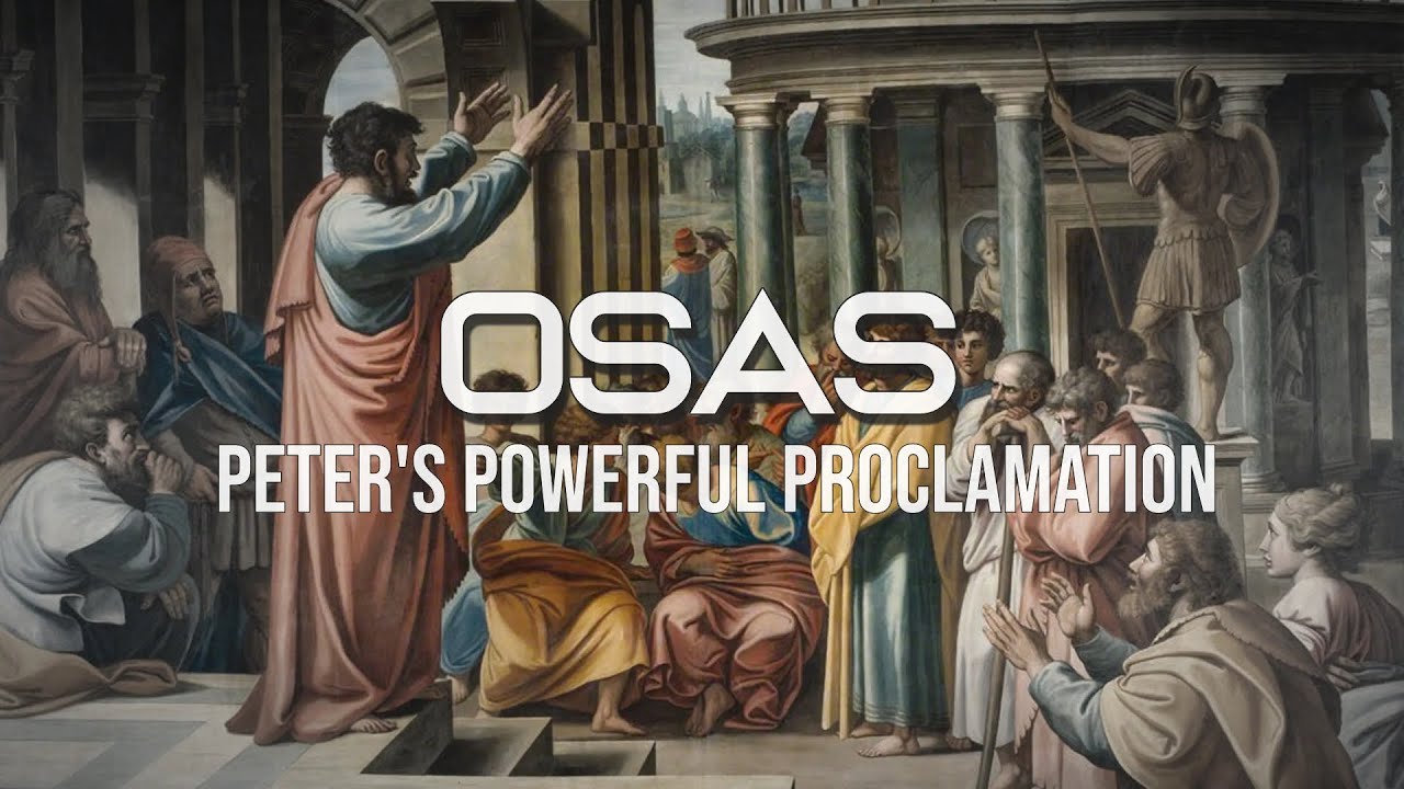 Sam Adams - Peter's Powerful Proclamation: "OSAS"? - YouTube