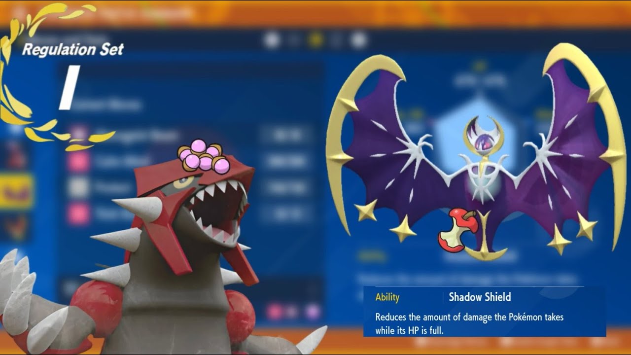 This Lunala & Groudon Team DOMINATES Regulation I #pokemon #vcg - YouTube